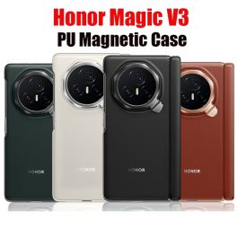 Official Original Honor Magic V3 PU Protect Cover Case