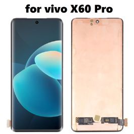 ViVO X60 Pro Original AMOLED LCD Display Touch Screen Digitizer Assembly