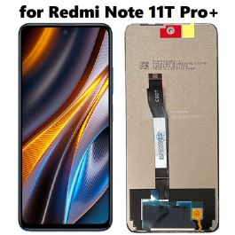 Redmi Note 11T Pro+ LCD Display + Touch Screen Digitizer Assembly