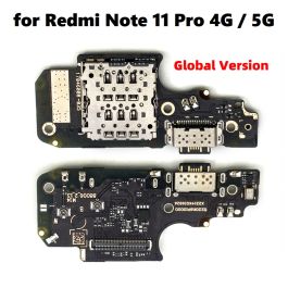 Redmi Note 11 Pro SIM Card Reader Board Repair Part
