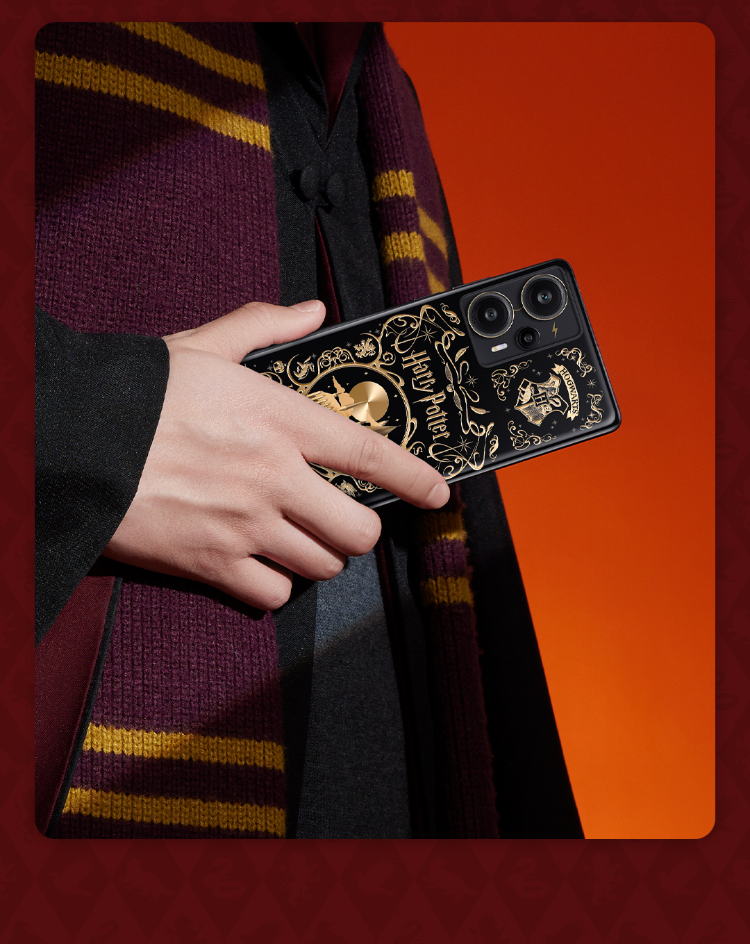 Official Harry Potter Customized Case for Redmi Note 12 Turbo