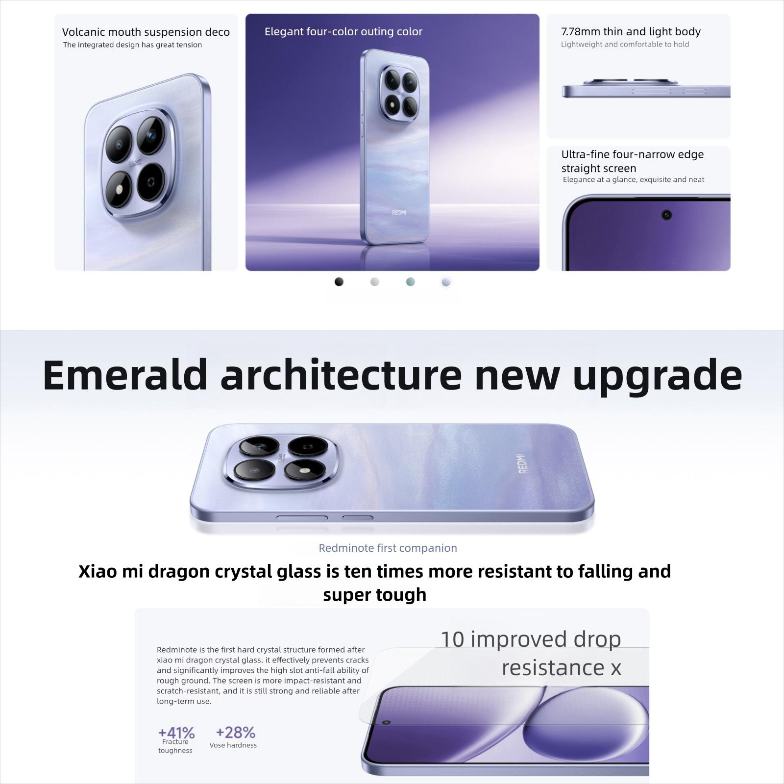 Xiaomi Redmi Note 15 Pro 5G Android Smartphone