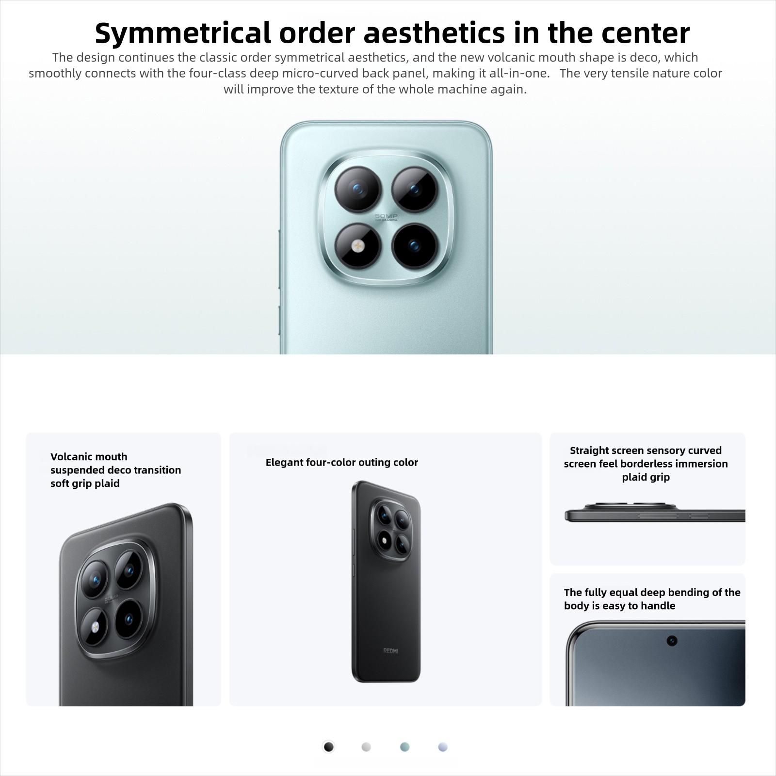 Xiaomi Redmi Note 15 Pro+ 5G Android Smartphone